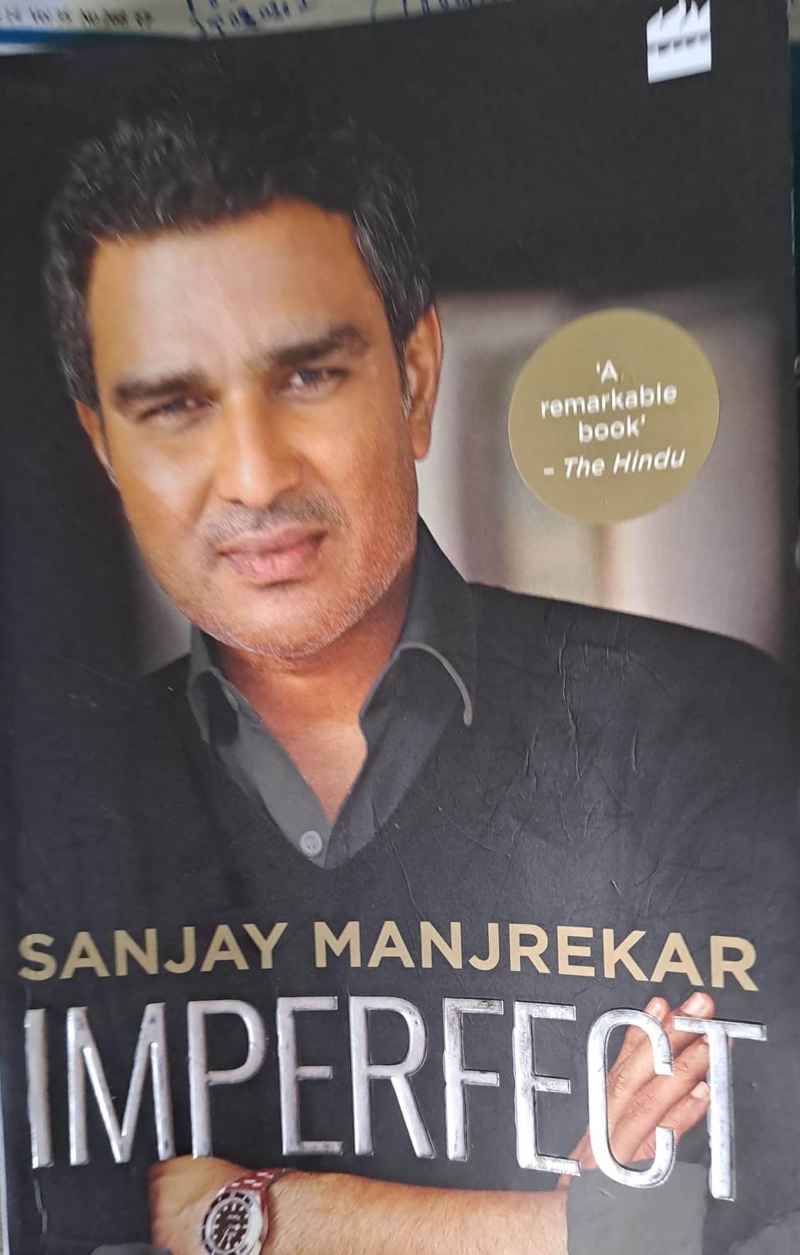 Imperfect : Manjrekar, Sanjay: Amazon.in: Books