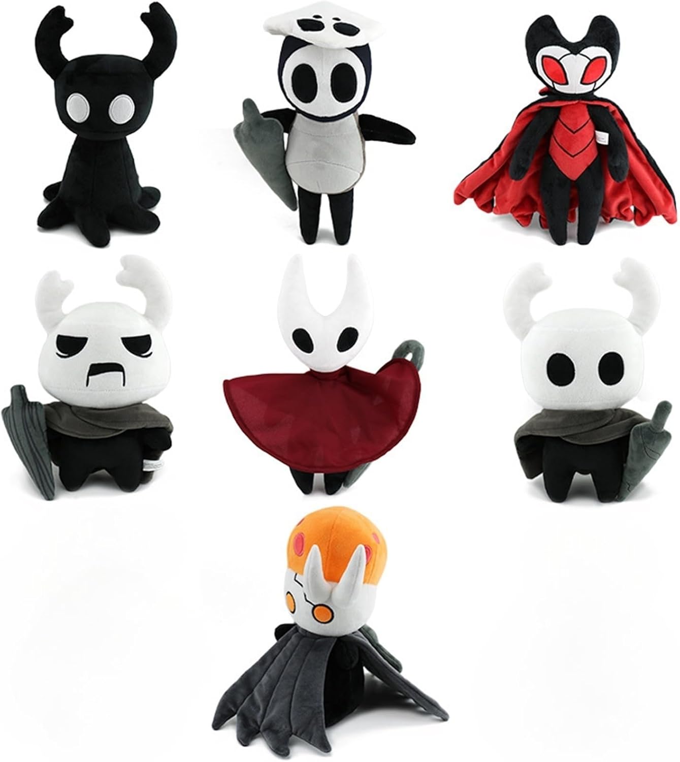 Amazon.com: Game Hollow Knight Plush Toy, Cute Game Related Toys ...