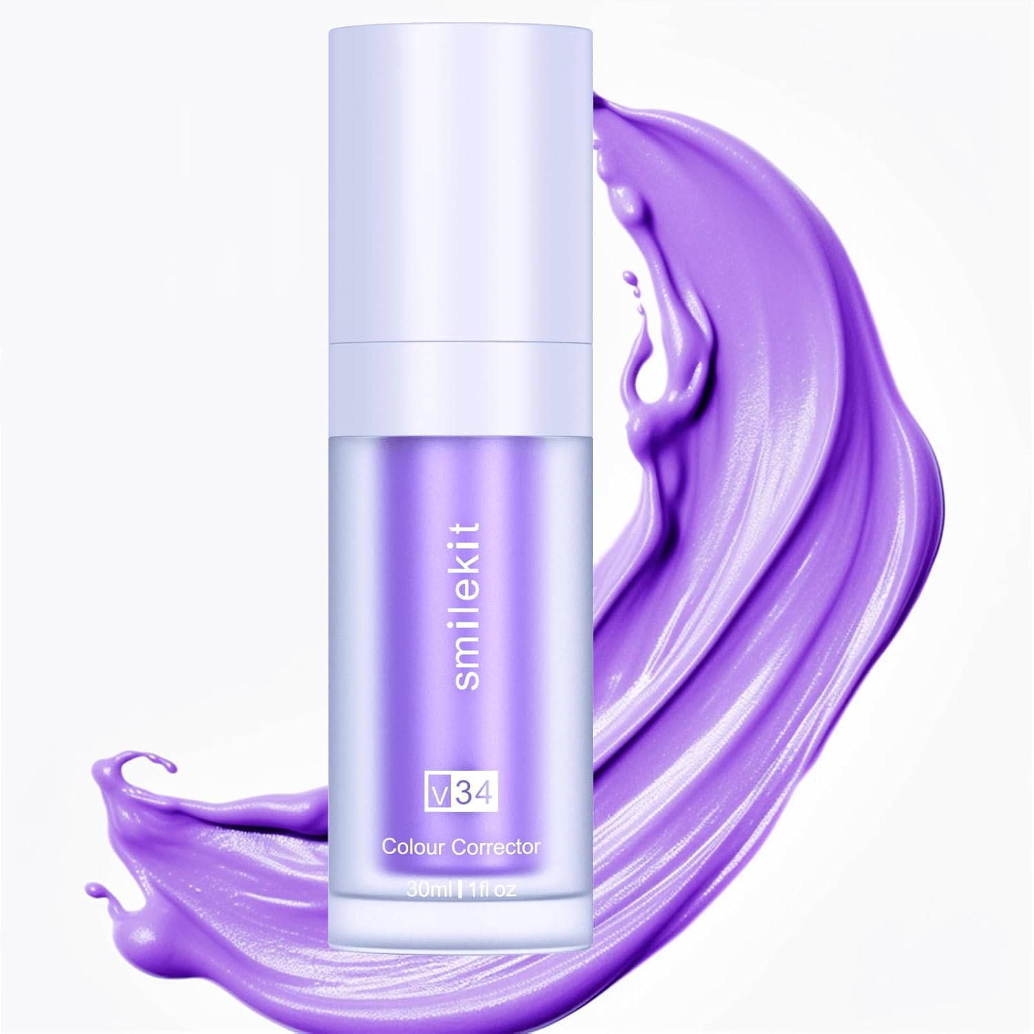 Amazon.com : Purple Toothpaste for Teeth Whitening Purple Toothpaste ...