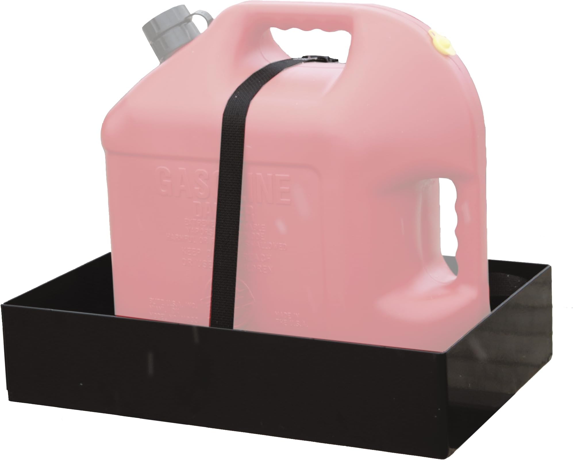 Amazon.com: ELITEWILL Gas Can Rack for Trailer with Lock 5 Gallon Fuel ...
