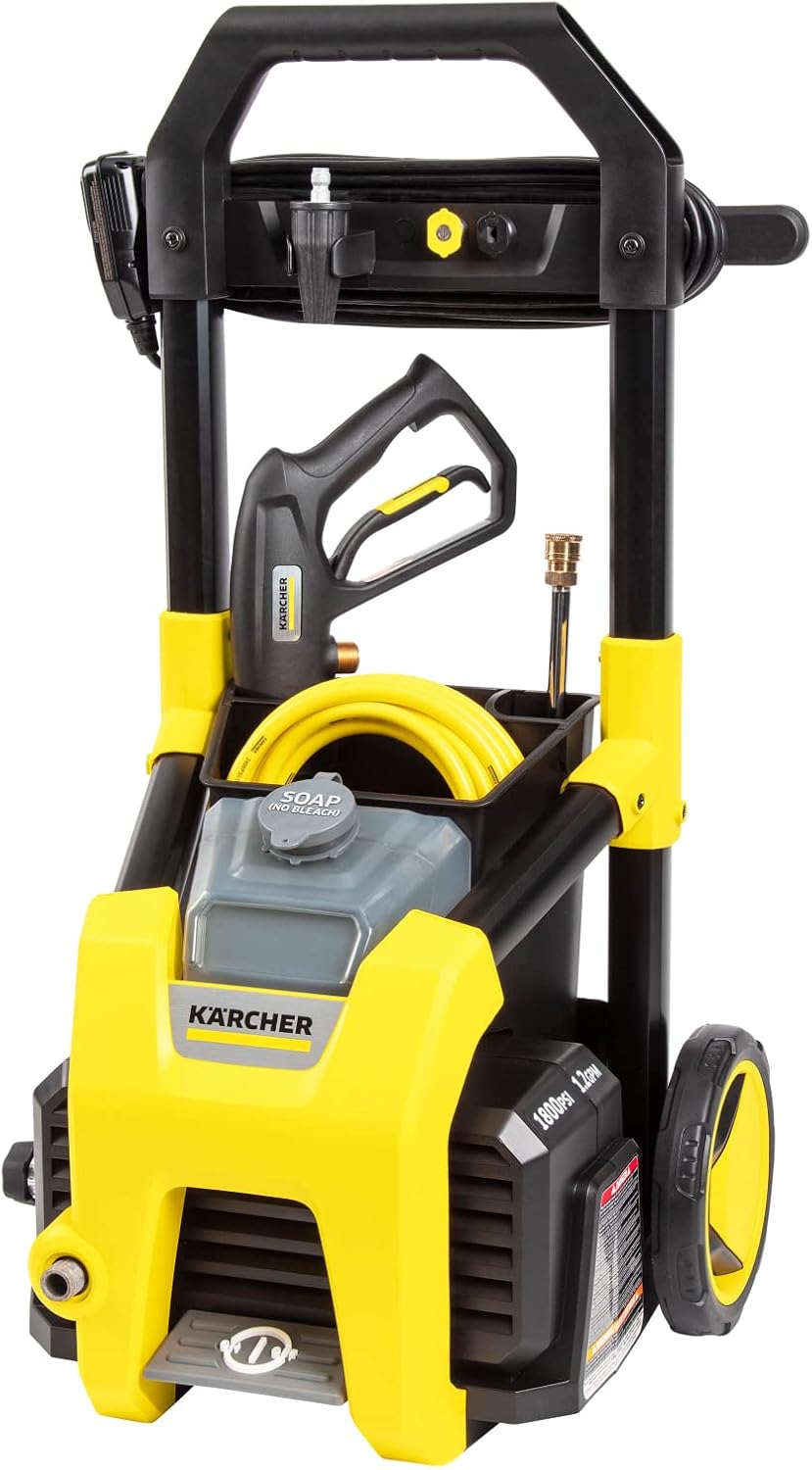 Amazon.com : Karcher K1800PS 1800 PSI 1.2 GPM Electric Power Pressure ...