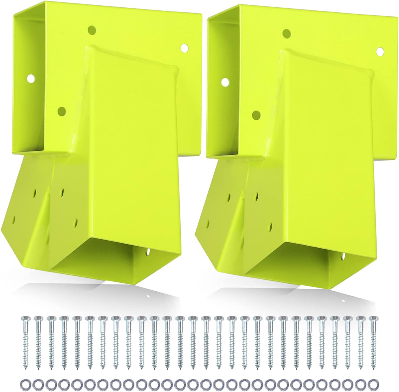 Amazon.com: A-Frame Brackets Swing Set Bracket with Mounting Hardware ...