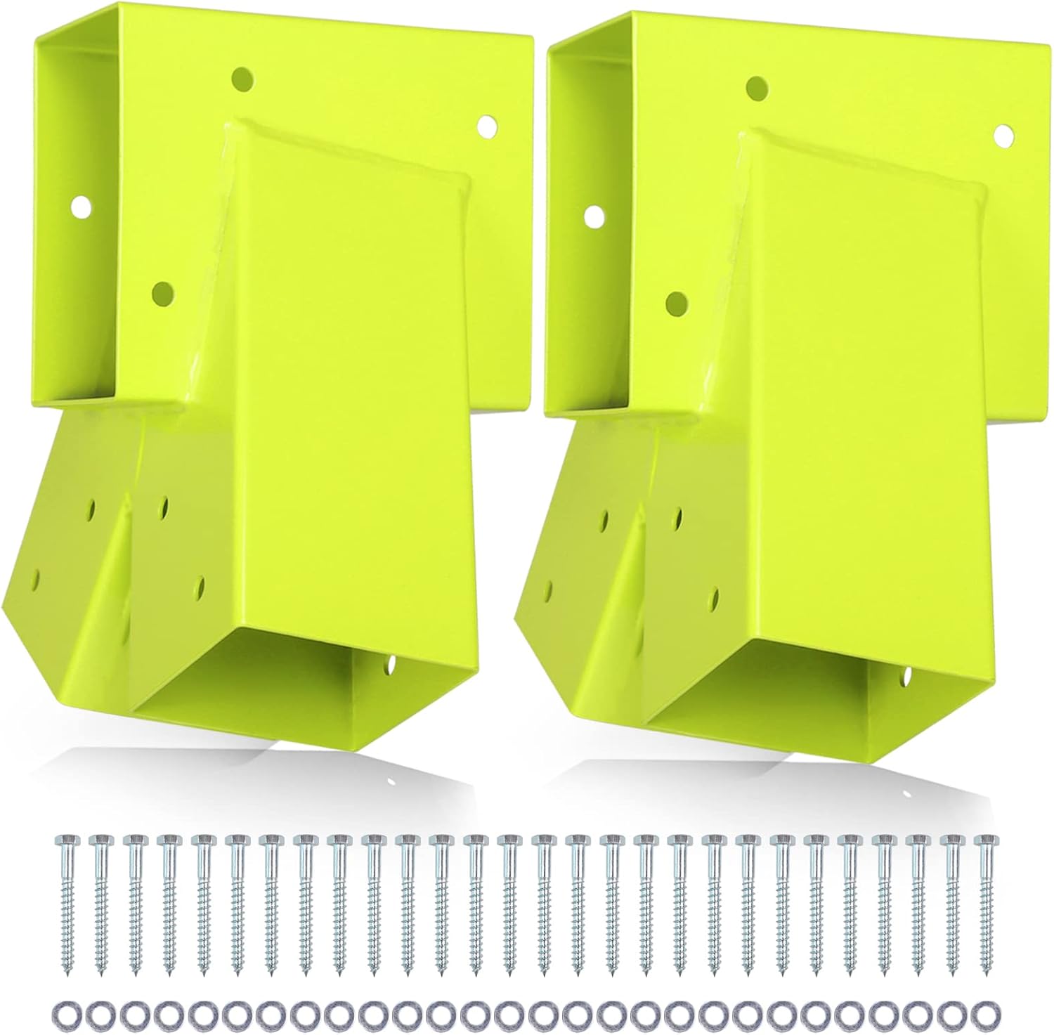 Highpro Swing Set Brackets, 2 Wooden Swing Set Hardware A-Frame Swing ...