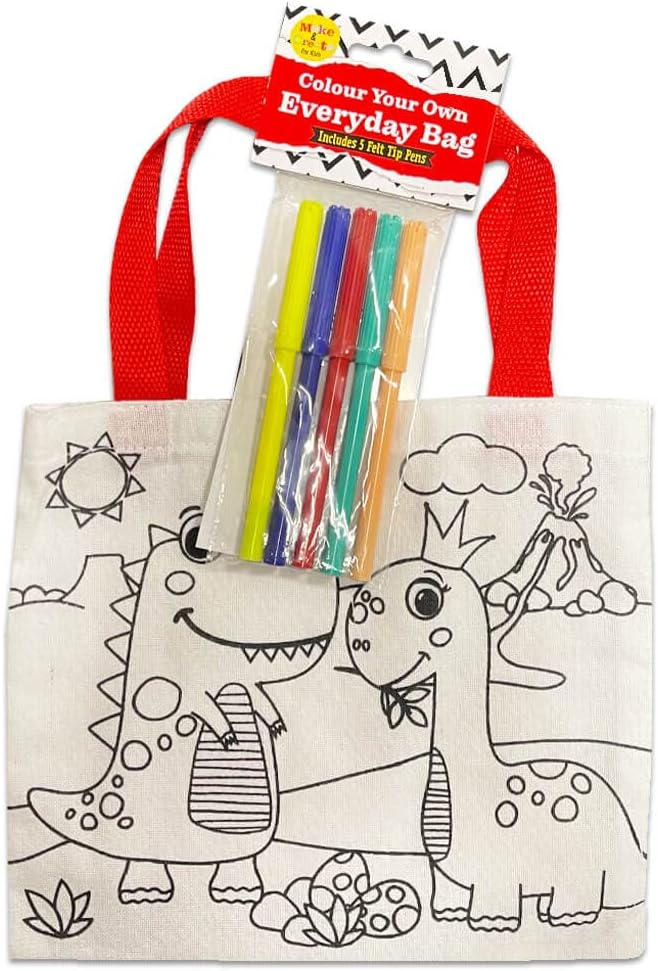 Colour Your Own Bag Assorted : Amazon.co.uk: Stationery & Office Supplies