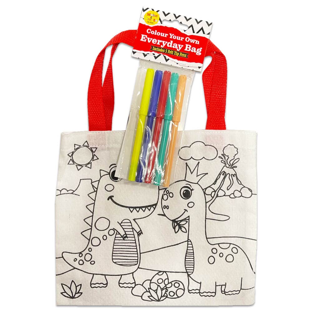 Colour Your Own Bag Assorted : Amazon.co.uk: Stationery & Office Supplies