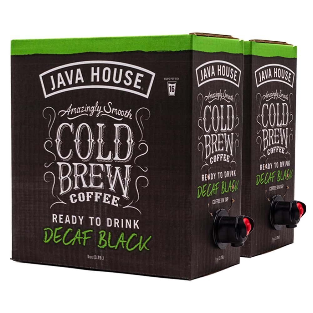 Amazon.com: Java House Cold Brew Coffee on Tap (Pack of 2) – Premium ...