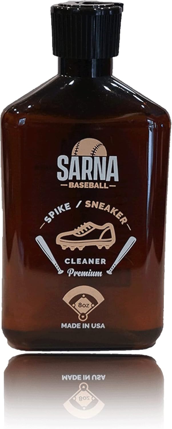 Amazon.com: SARNA BASEBALL Spike and Cleat Cleaner (8 oz.) - Shoe ...