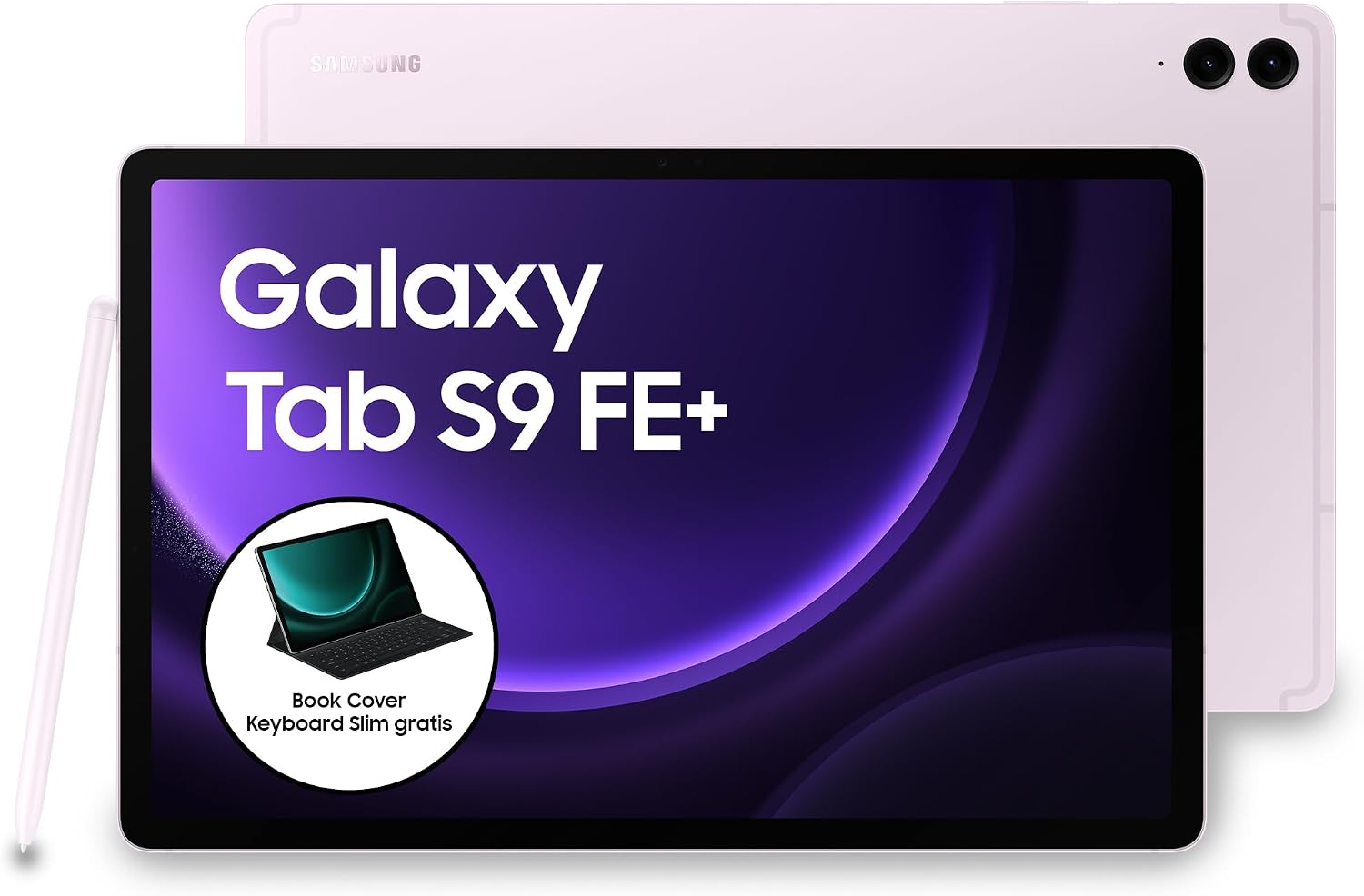 Samsung Galaxy Tab S9 FE+ Android Tablet, 31.5 cm / 12.4 inch Display ...