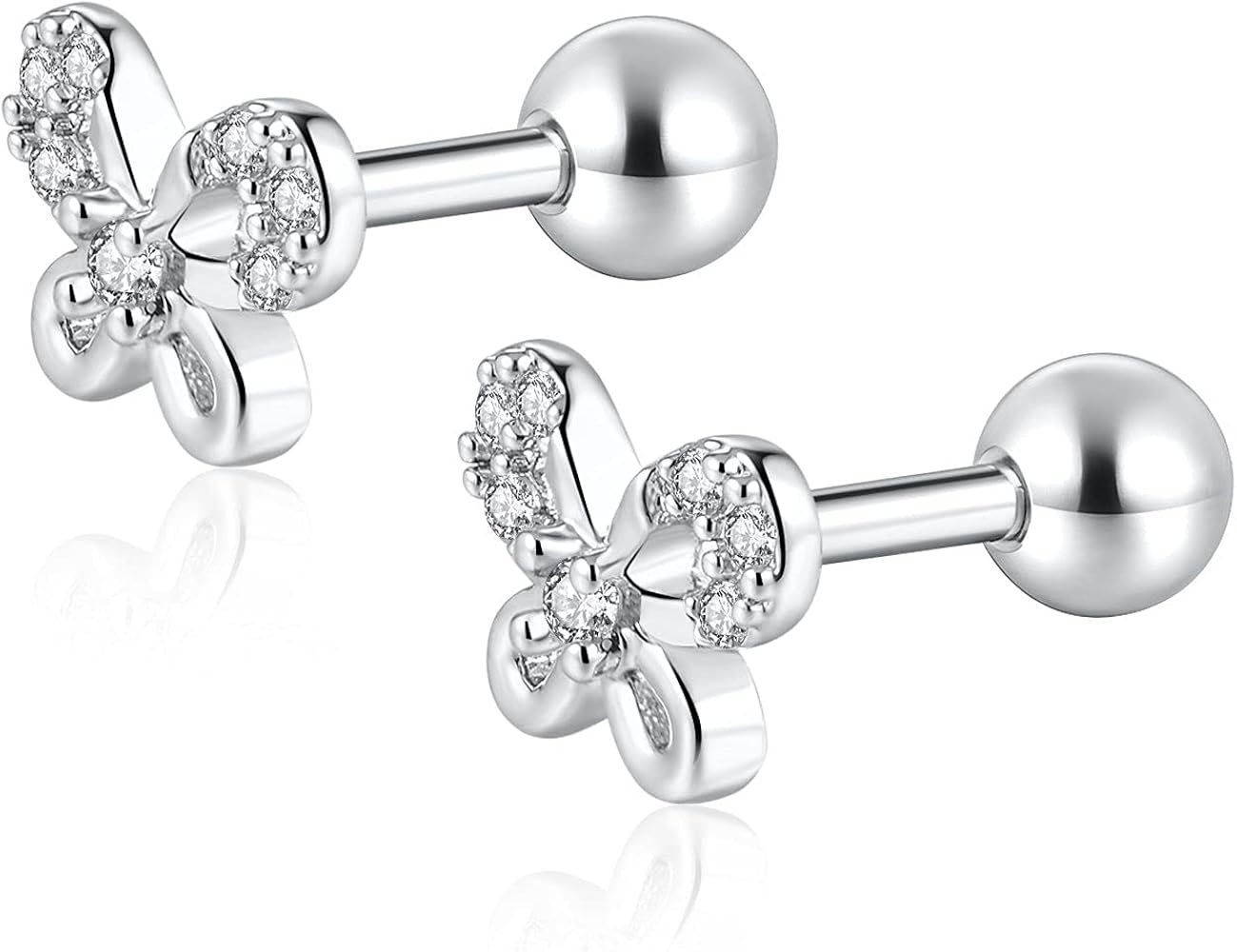Forward Helix Piercing Cross
