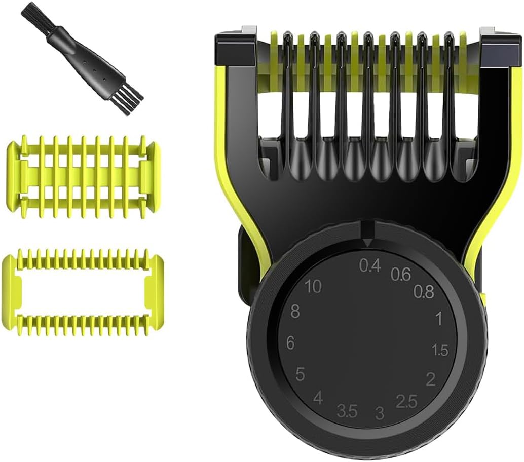 Adjustable Guard Comb for Philips One Blade, 14-in-1 Comb Attachment ...