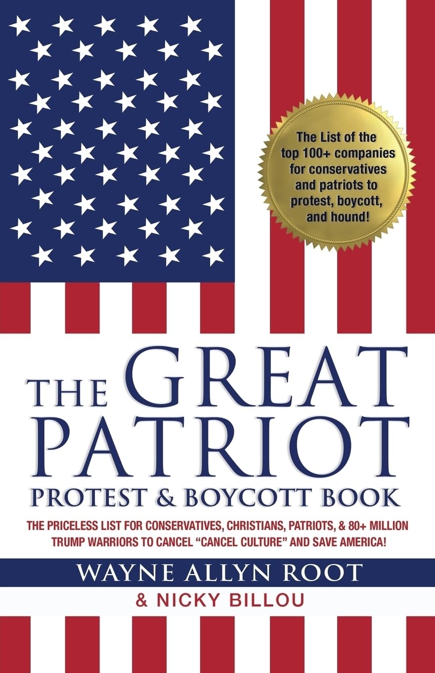 The Great Patriot Protest & Boycott Book: The Priceless List for ...