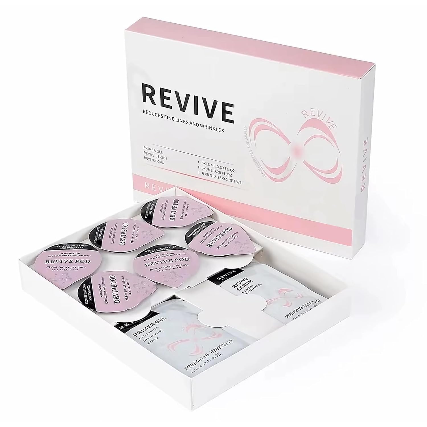 Amazon.com: Revive Serum Kit Pods for CO2 Oxygen Facial Machine, Beauty ...