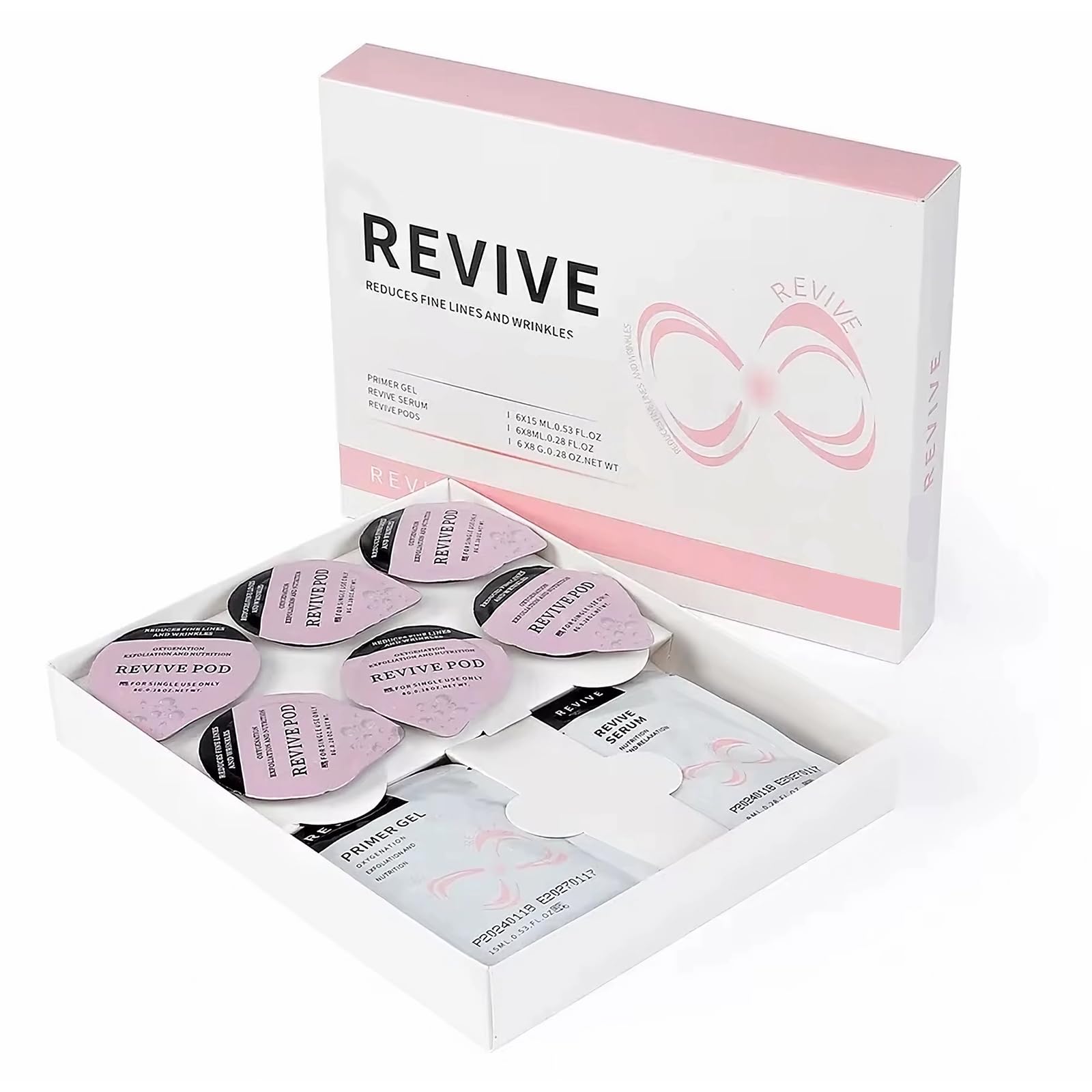 Amazon.com: Revive Serum Kit Pods for CO2 Oxygen Facial Machine, Beauty ...