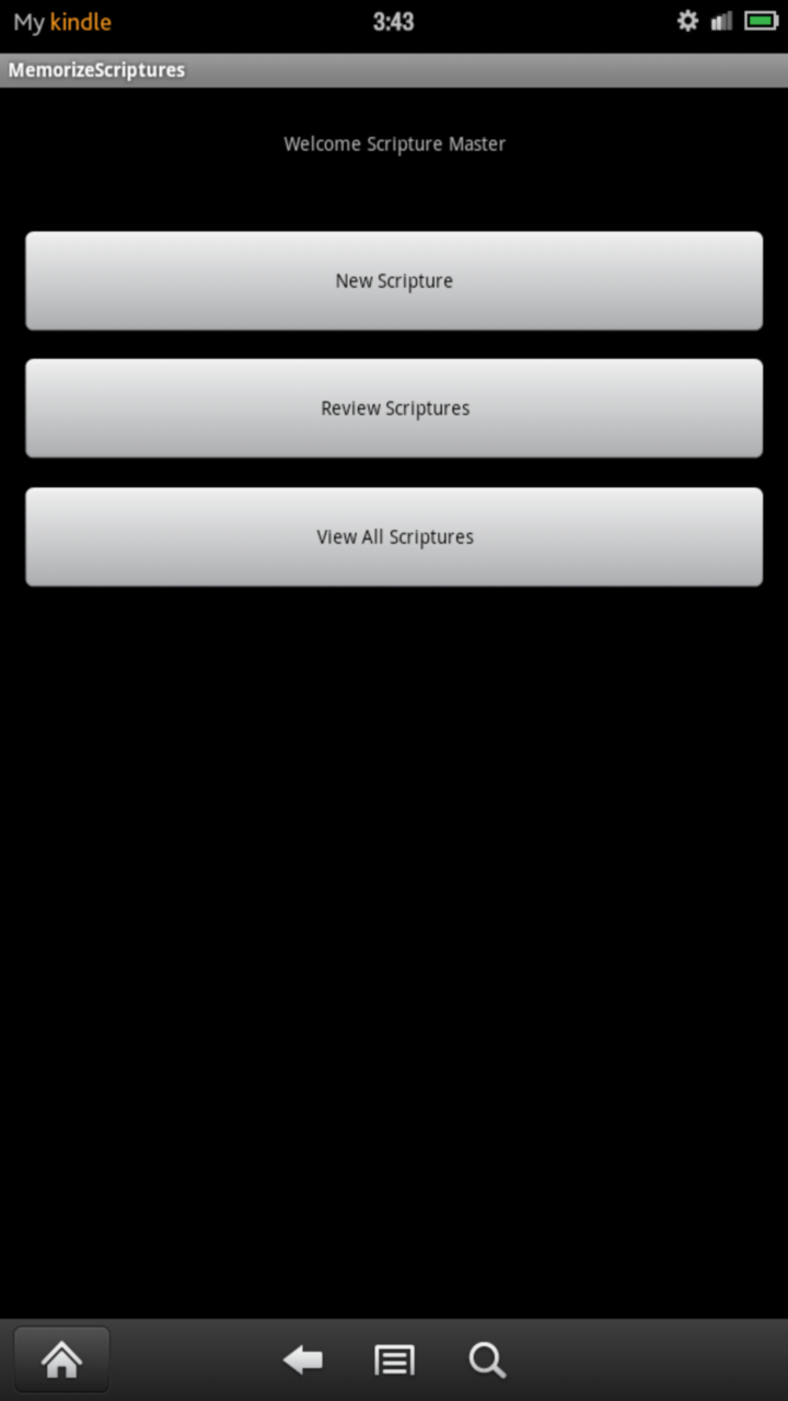 Memorize Scriptures - App on Amazon Appstore