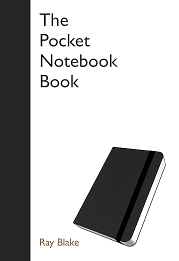 Amazon.com: The Pocket Notebook Book eBook : Blake, Ray: Kindle Store