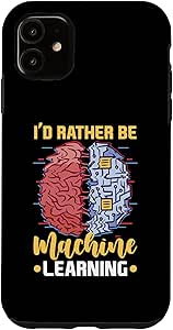 Amazon.com: iPhone 11 Machine Learning AI Robotics Computer Science Python Models Case : Cell ...