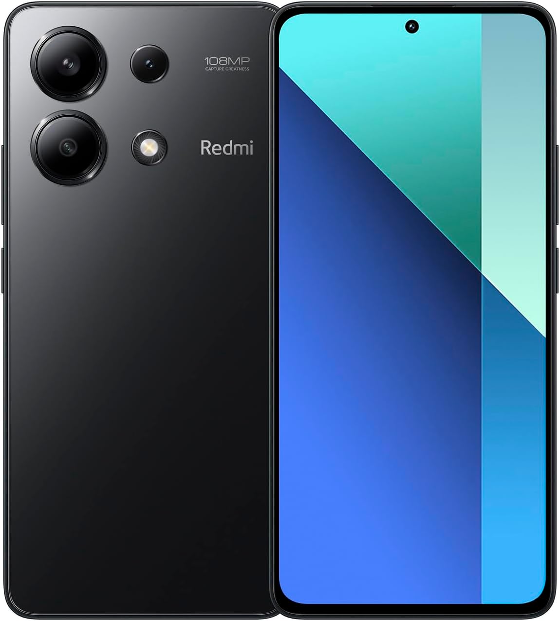 Xiaomi REDMI Note 13 8GB 256GB Negro : Amazon.com.mx: Electrónicos