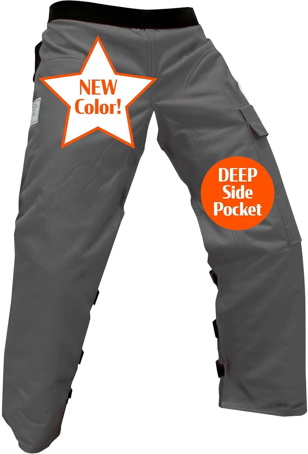 Amazon.com: FORESTER Chainsaw Chaps - Forestry Chainsaw Safety Gear ...