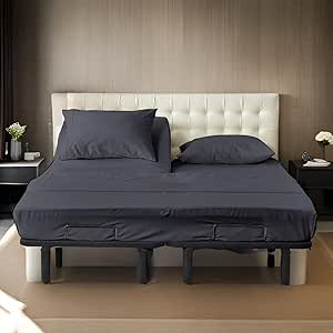 Amazon.com: Split Head Flex King Sheets for Adjustable Beds,King Sheets ...