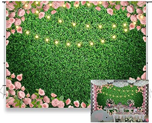 Amazon.com : AIIKES 7x5FT Flowers Backdrop for Photography Spring ...