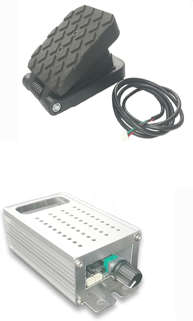 Amazon.com: (PWM 2.0A + Variable Speed Pedal) PWM Soft Start/Soft Stop ...