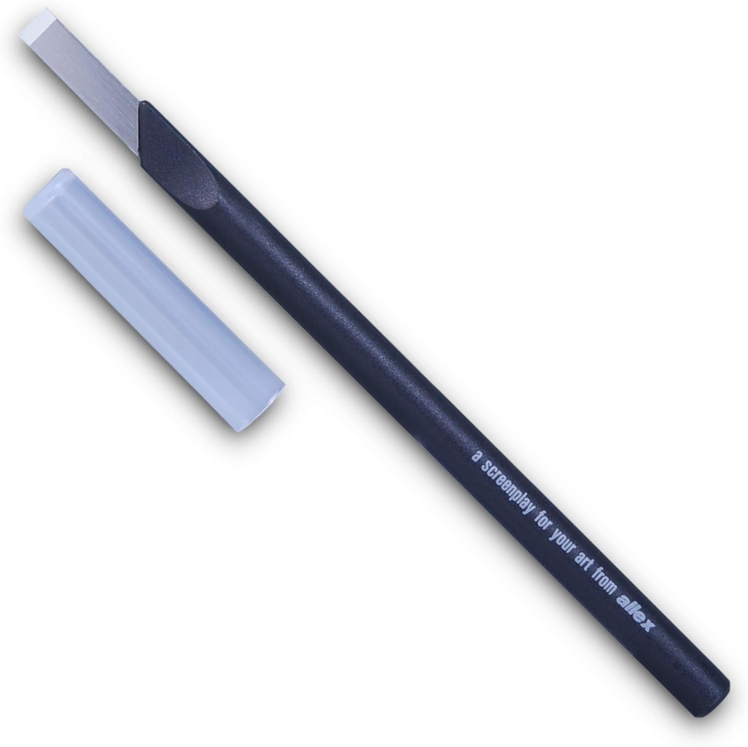 Amazon.com: ALLEX Japanese Exacto Craft Knife with Blade Cover (0.2 ...