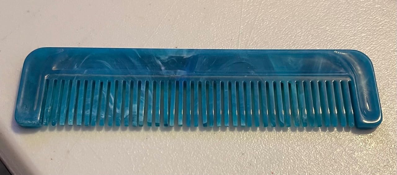 Amazon.com : Boys Blue Hair Comb - Soft, Rounded Teeth for Gentle Hair ...
