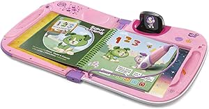 Amazon.com: LeapFrog LeapStart 3D Interactive Learning System, Violet ...