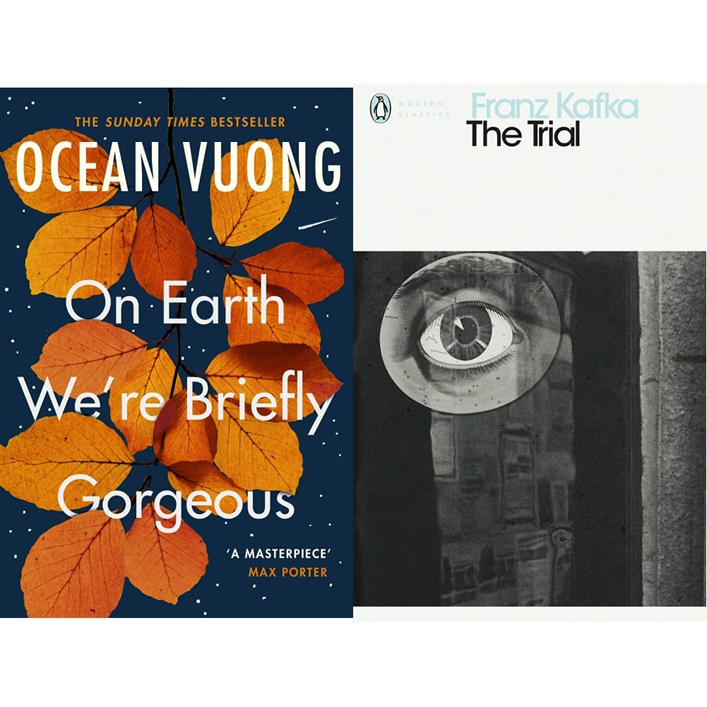 On Earth We're Briefly Gorgeous + The Trial : Amazon.in: Books
