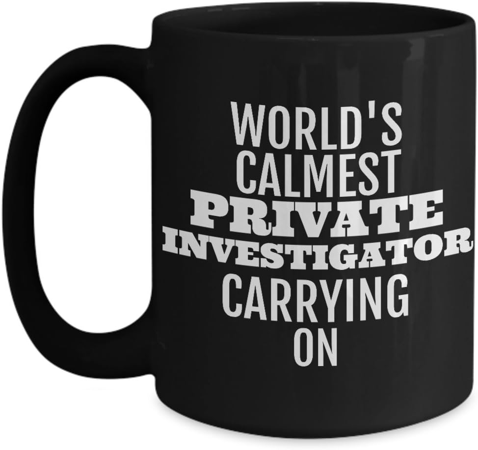 Amazon.com: Best Gifts for Private Investigator - Fun Gift for ...