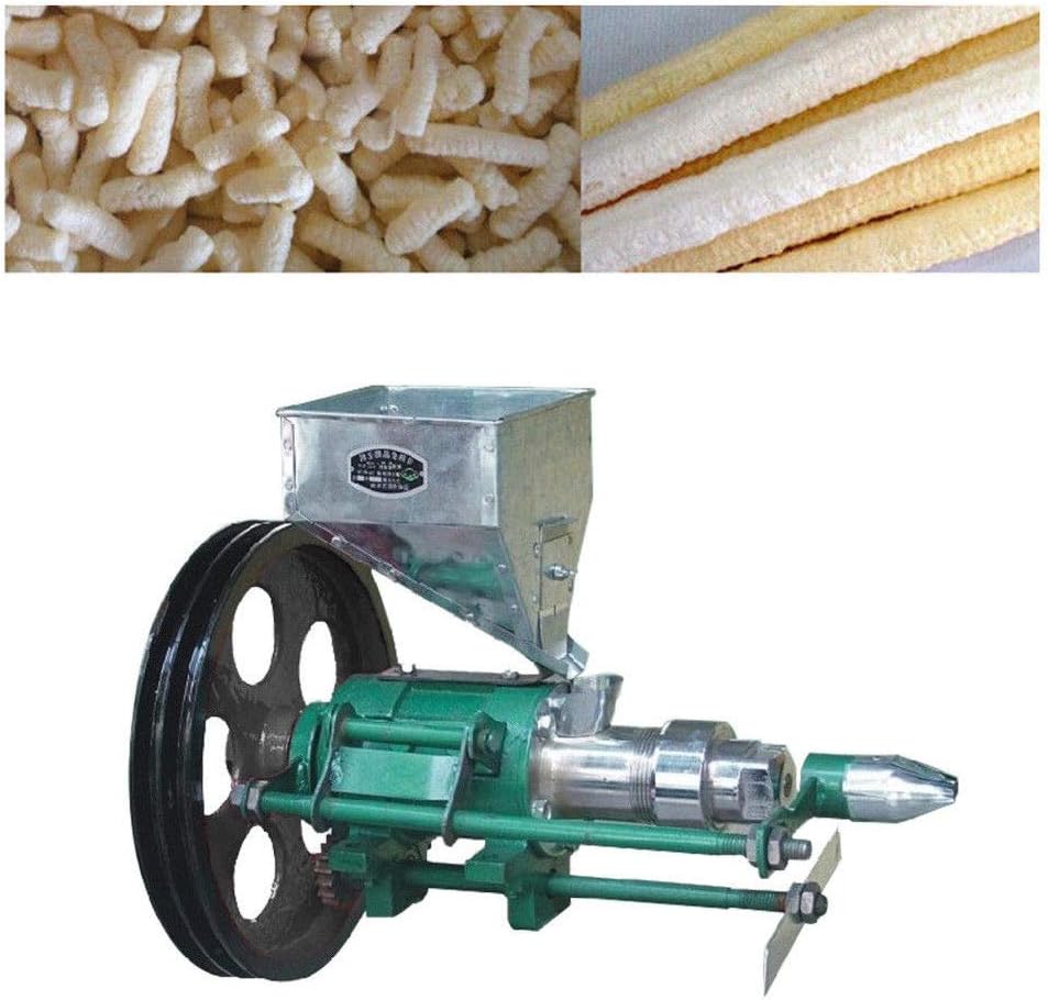7 Shapes Corn Puffer Corn Rice Food Extruder Extruder Machine Electric ...