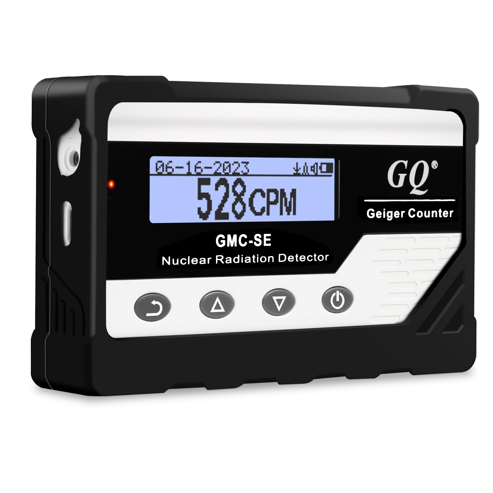 GQ GMC-SE Geiger Counter Radiation Detector Beta Gamma X-ray Portable ...