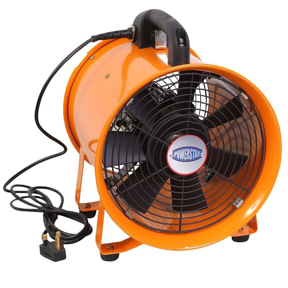 Buy Industrial Extractor Portable Fume Laden Dust Extractor Ventilation ...