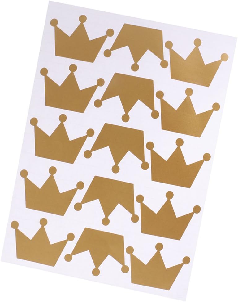 Amazon.com: Dovewill 18x Sweet Princess Crown Wall Sticker for Girl ...