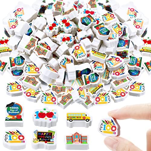 Amazon.com : Mini Erasers for Kids Bulk Assorted Novelty Pencil Erasers ...