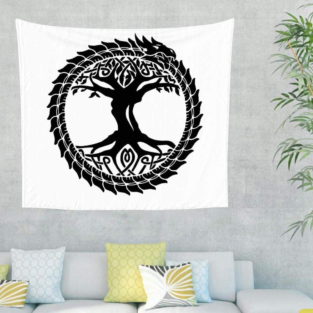 Celtic Ash Tree Tattoo Fairy #And #Animals #On #Ash #Tree #Tattoo