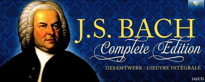 BACH - COMPLETE EDITION (142 CD) by : Amazon.co.uk: CDs & Vinyl