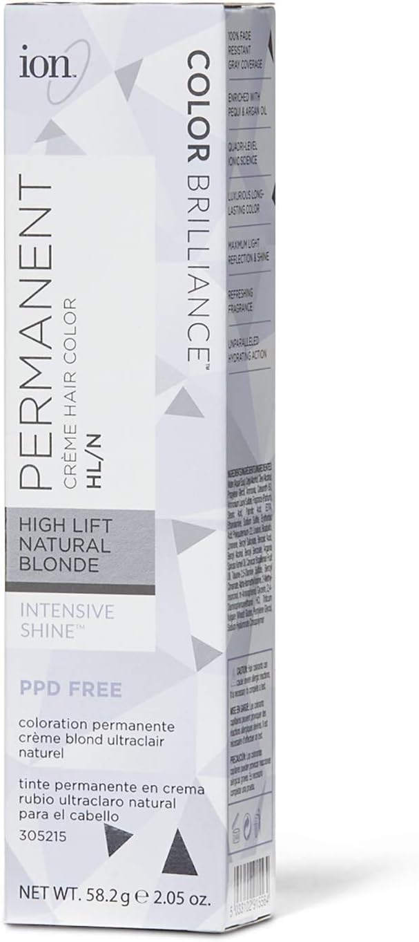 Amazon.com : Ion Chrome Demi Permanent Creme Hair Color Chrome : Beauty ...