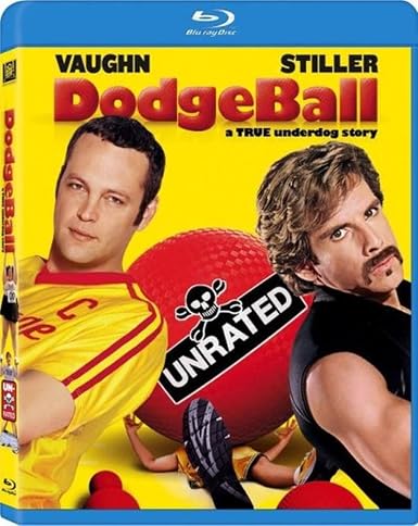 Amazon.com: Dodgeball: A True Underdog Story (Unrated) [Blu-ray] : Ben ...