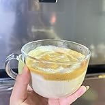 KiKiluxxa Large Coffee /Green Tea Mug, cappuccinos/ Espresso Cup, Soup ...