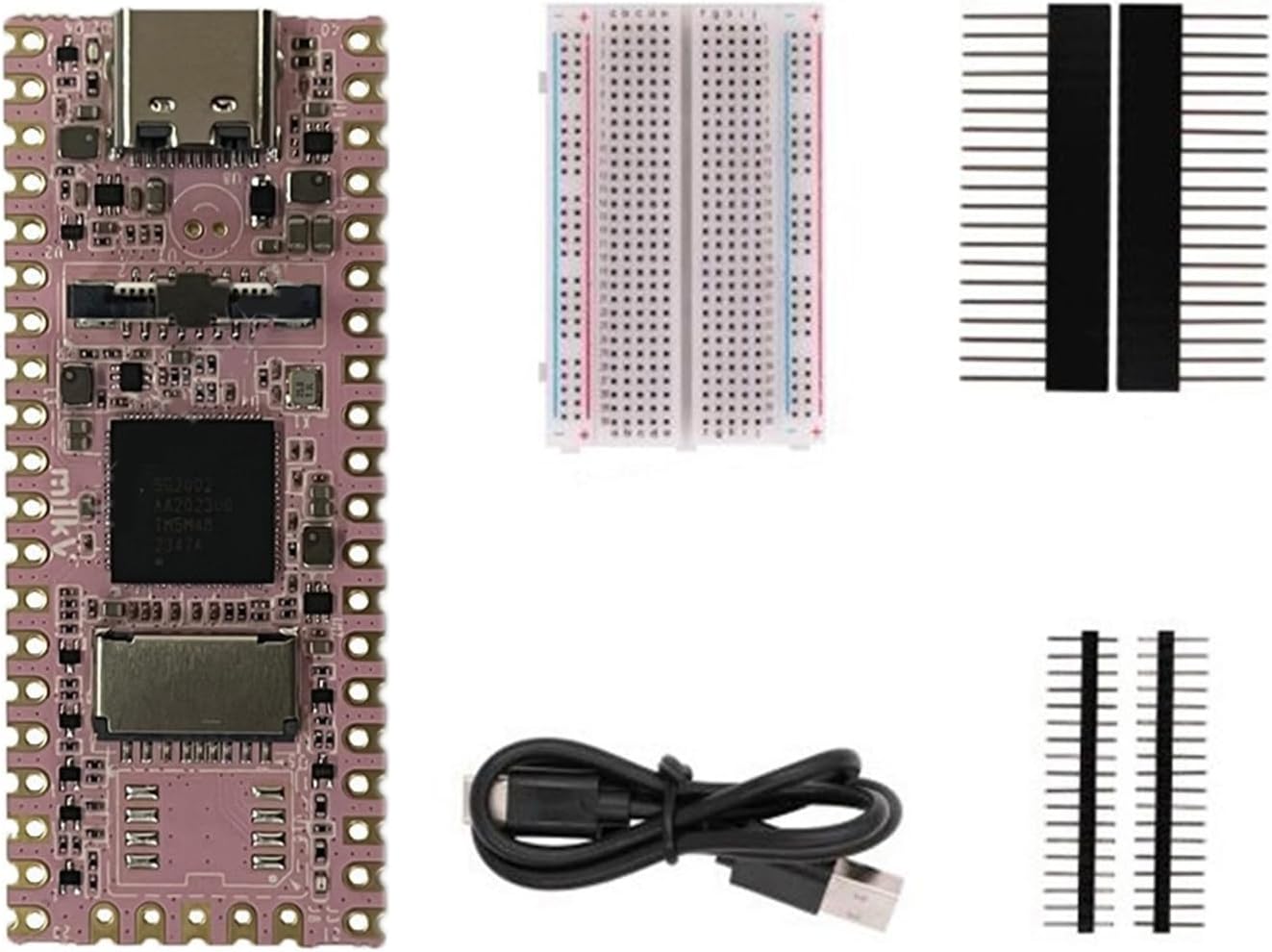 SCUDGOOD RISC-V Milk-V 256MB SG2002 Development Board Linux Support for ...