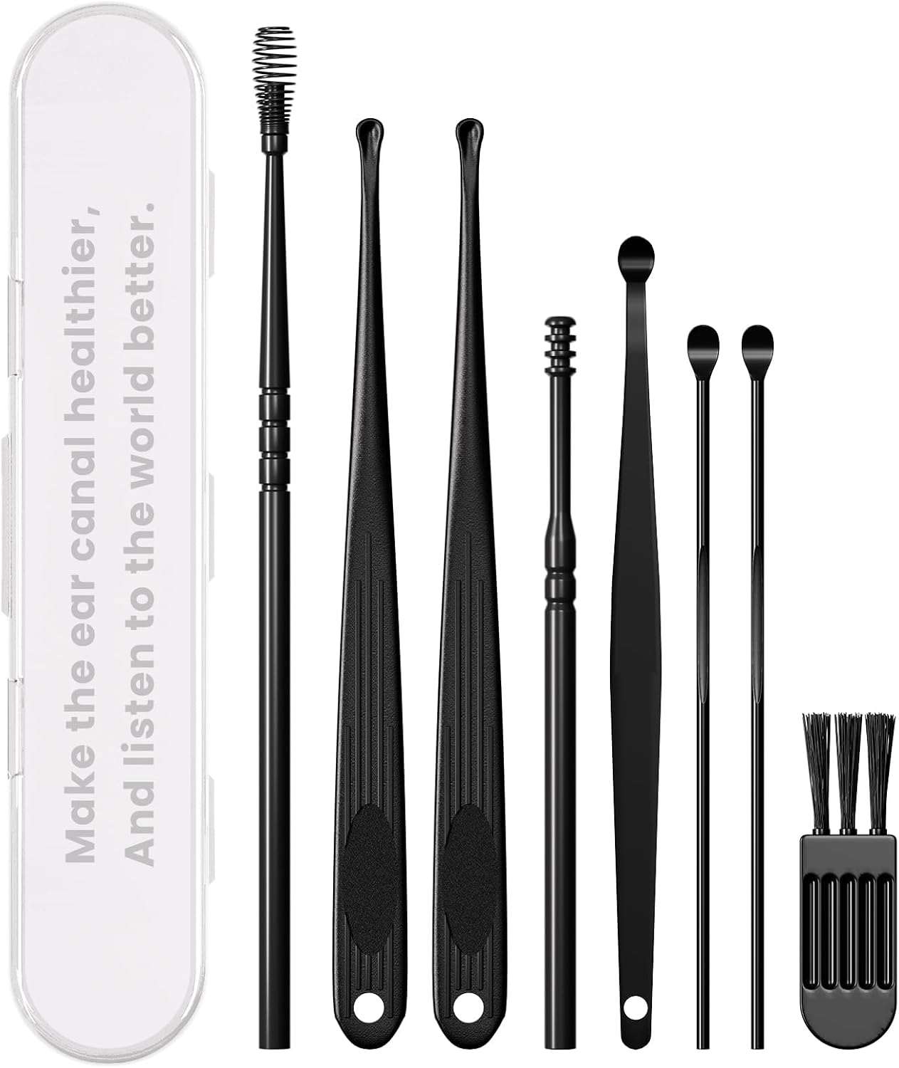 Amazon.com: Ear Pick Earwax Removal Kit : Health & Household