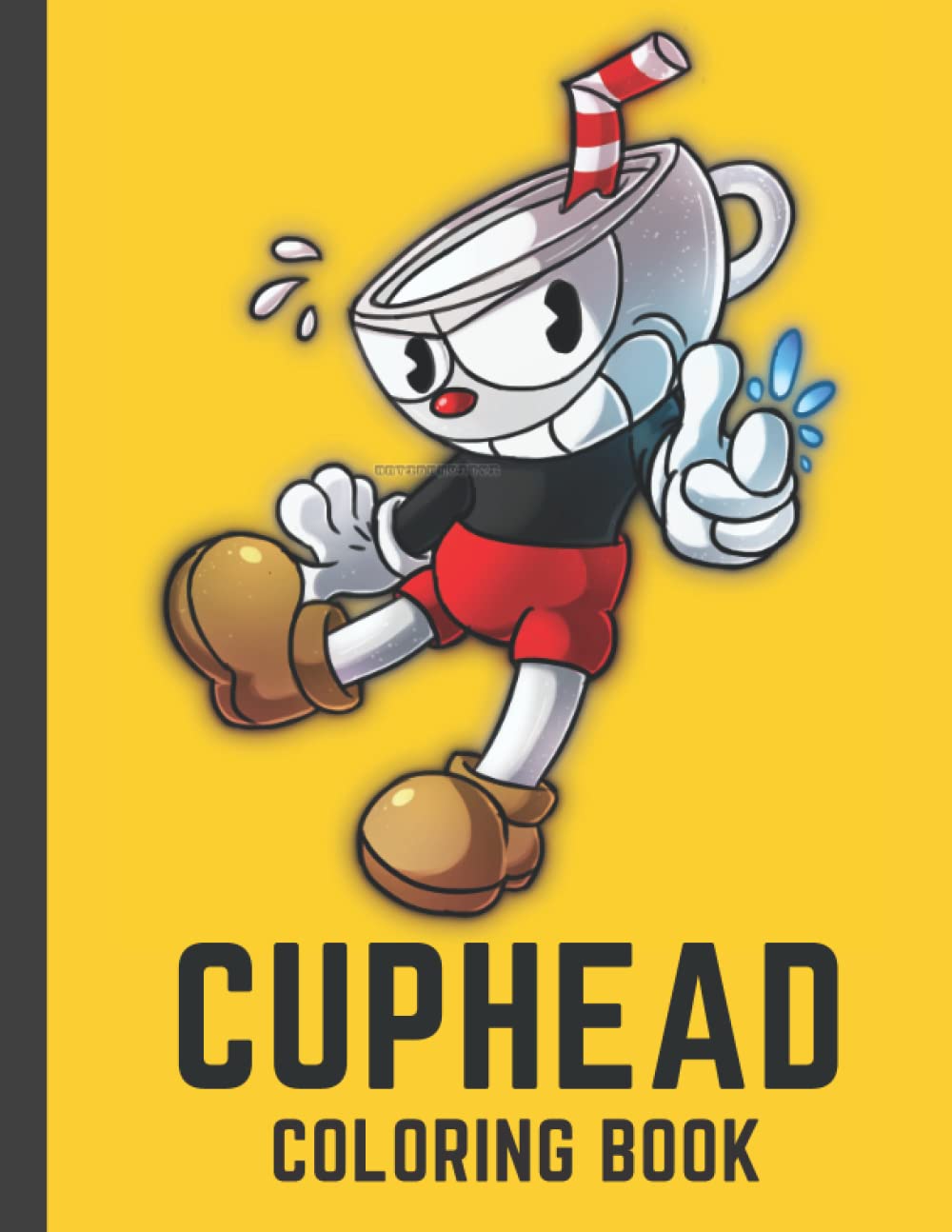 Cuphead Coloring Book Amazing Coloring Pages Of Cuphead Designs Cuphead ...