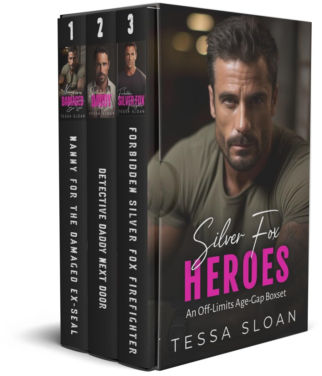 Silver Fox Heroes: An Off-Limits Age Gap Boxset - Kindle edition by ...