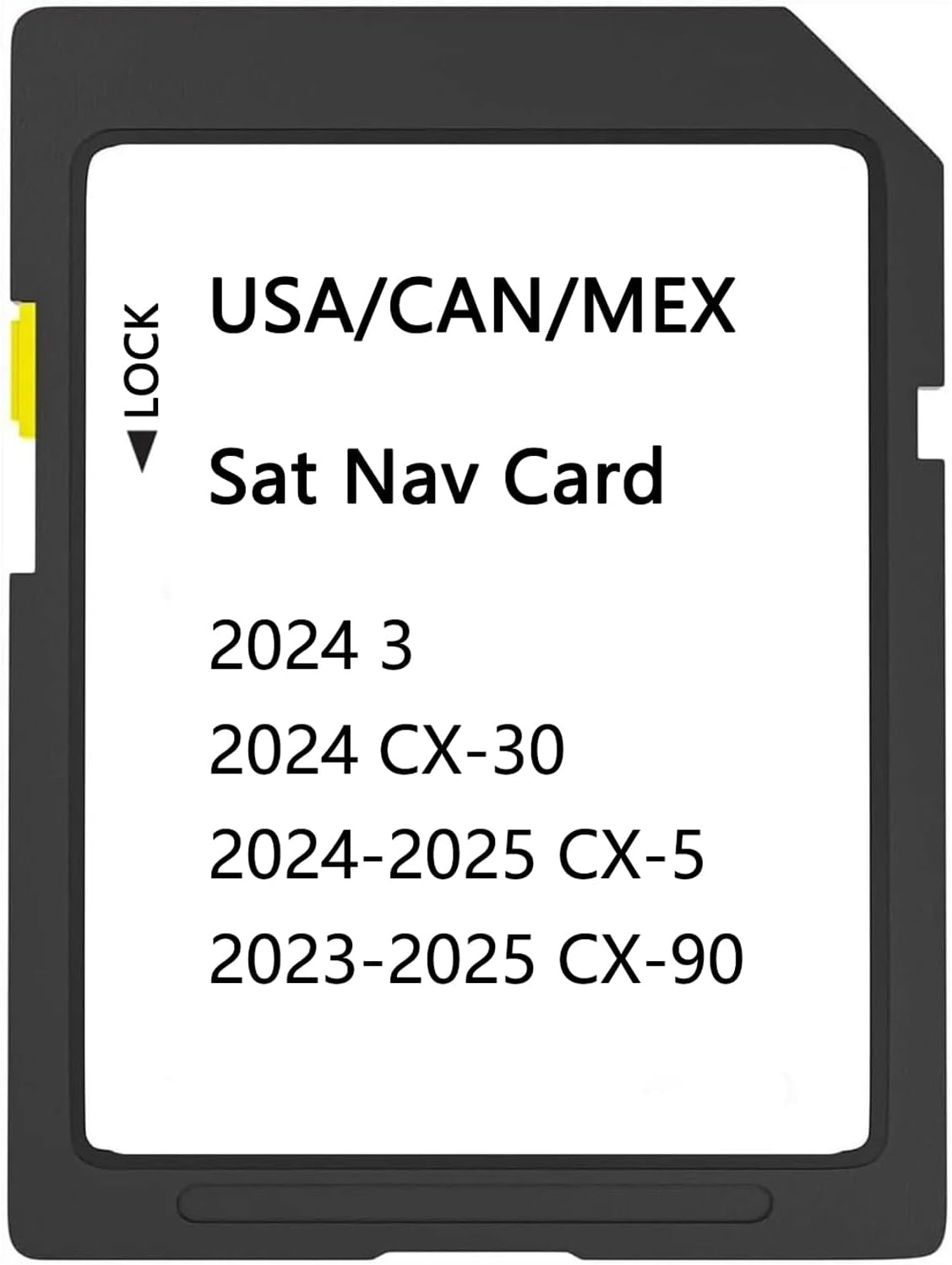 Amazon.com: Latest Map Navigation SD Card TD2K-66-EZ1 Compatible with ...