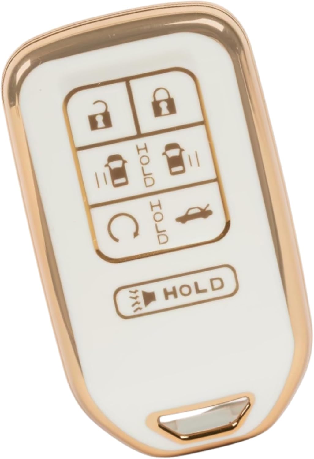 Amazon.com: MINIVAN CHIC- Key Fob Cover fit for Honda Odyssey 7 Button ...