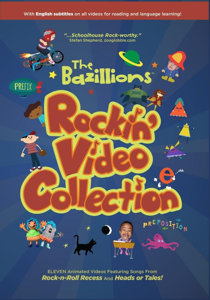 Amazon.com: The Bazillions Rockin' Video Collection : eg design: Movies ...