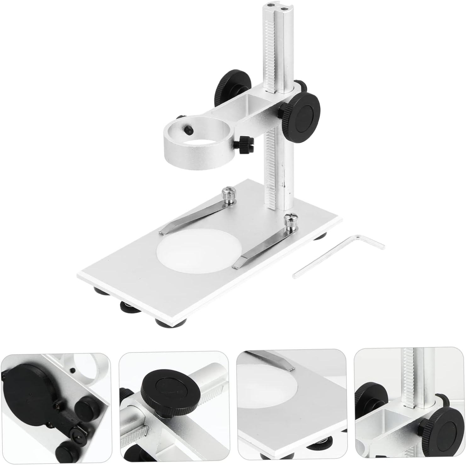 Hemobllo Microscope Stand Microscope Lifting Support Braces microscopio microscopes Microscope ...