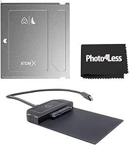 Atomos Angelbird AtomxSSDmini 500 GB External Solid State Drive with ...