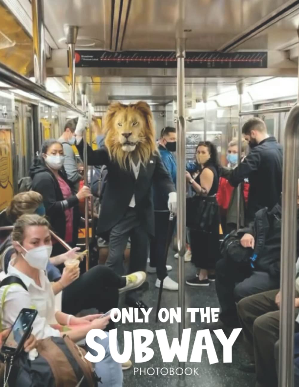 Only On The Subway Photobook: High-Res Images Of Hilarious Moments On ...